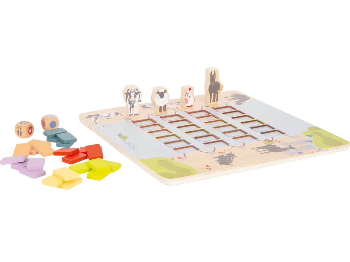 Bridge Game 4 Friends SMALL FOOT COMPANY (Idade minima recomendada: 4 ...