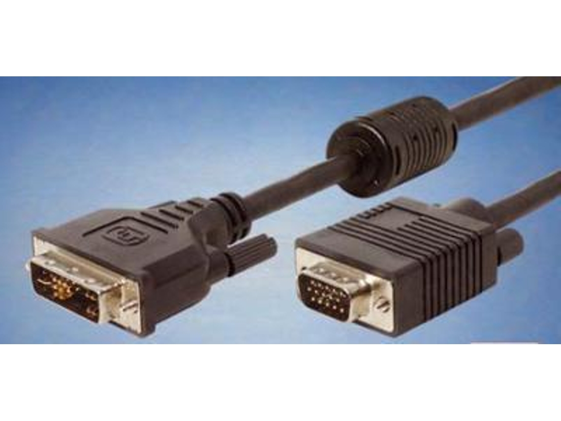 Hitec Cabo de Monitor Dvi M15Hdm 5 M. | Worten.pt