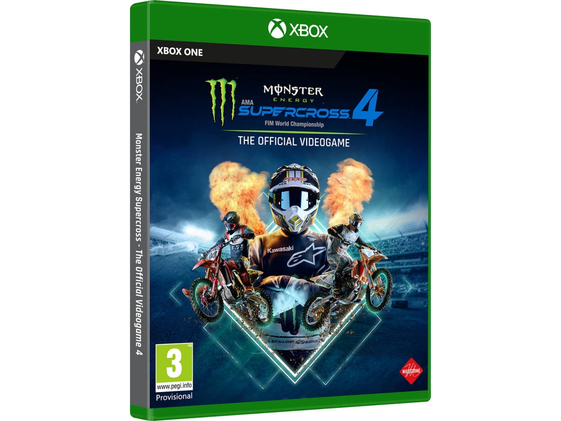 Jogo Xbox One Monster Energy Supercross The Official Videogame 4 ...