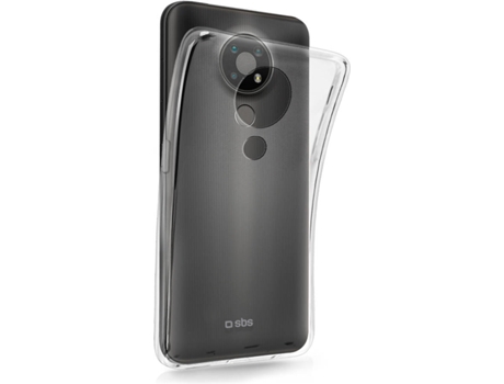 Capa Nokia 3.4 SBS Skinny Transparente | Worten.pt