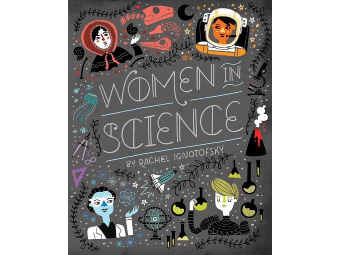 Livro women in science: fearless pioneers who changed the world de ...