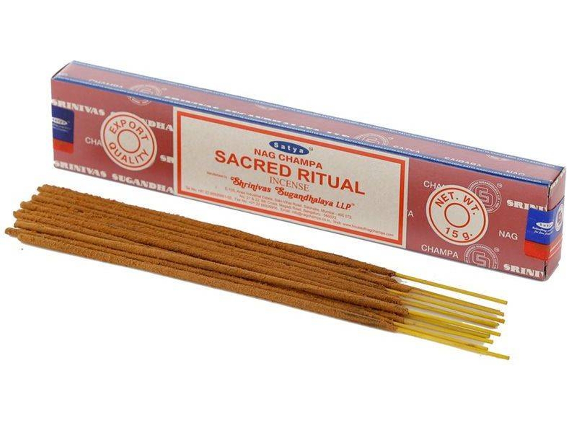 Incenso SATYA Ritugal Sagrado | Worten.pt