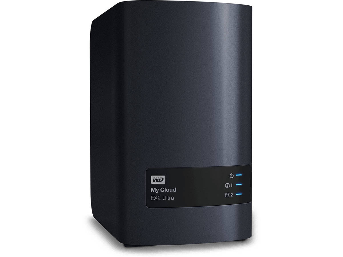 NAS WESTERN DIGITAL My Cloud EX2 Ultra (2 Baías - 12 TB) | Worten.pt