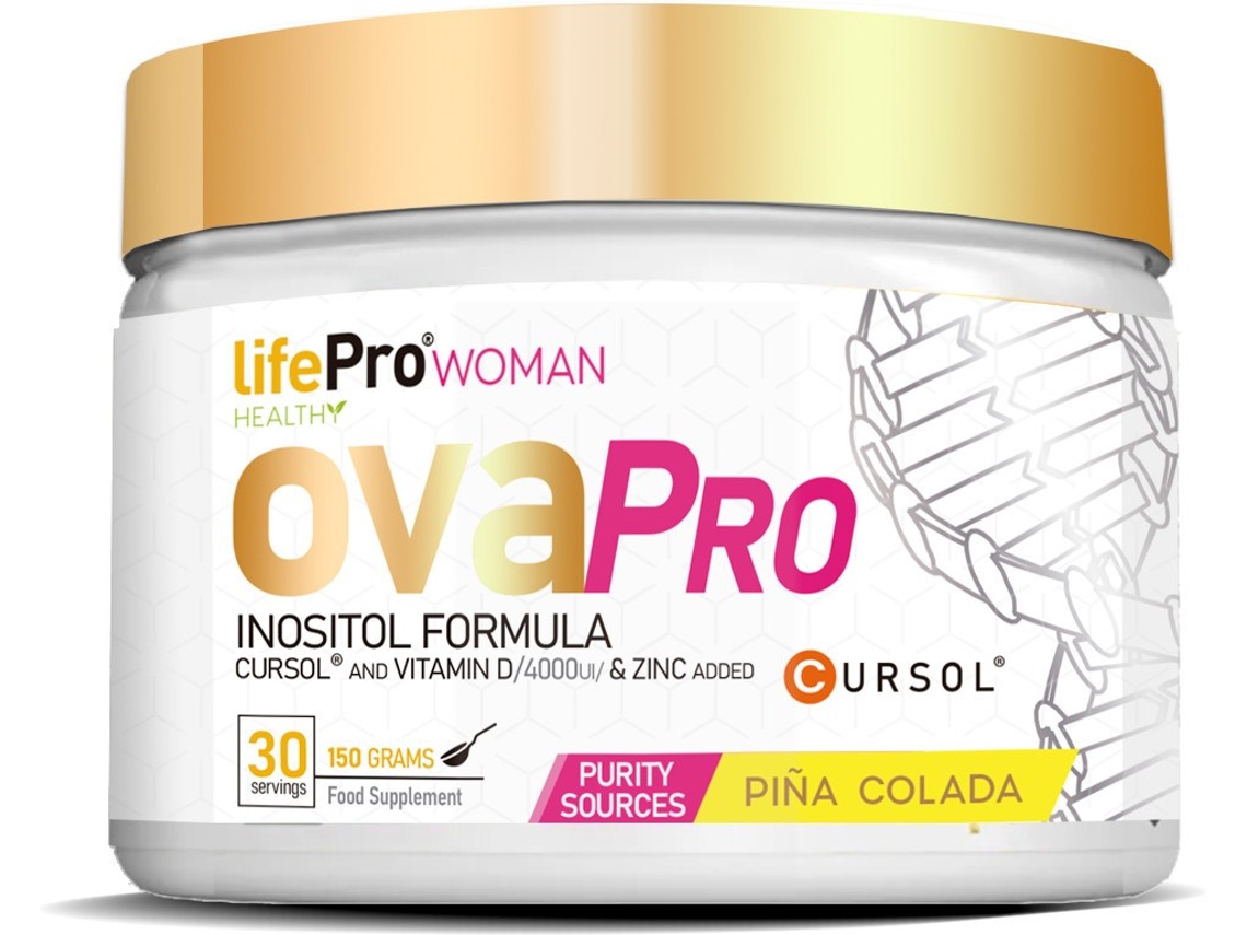 Suplemento Alimentar LIFE PRO NUTRITION Life Pro Ovapro Myo Inositol ...