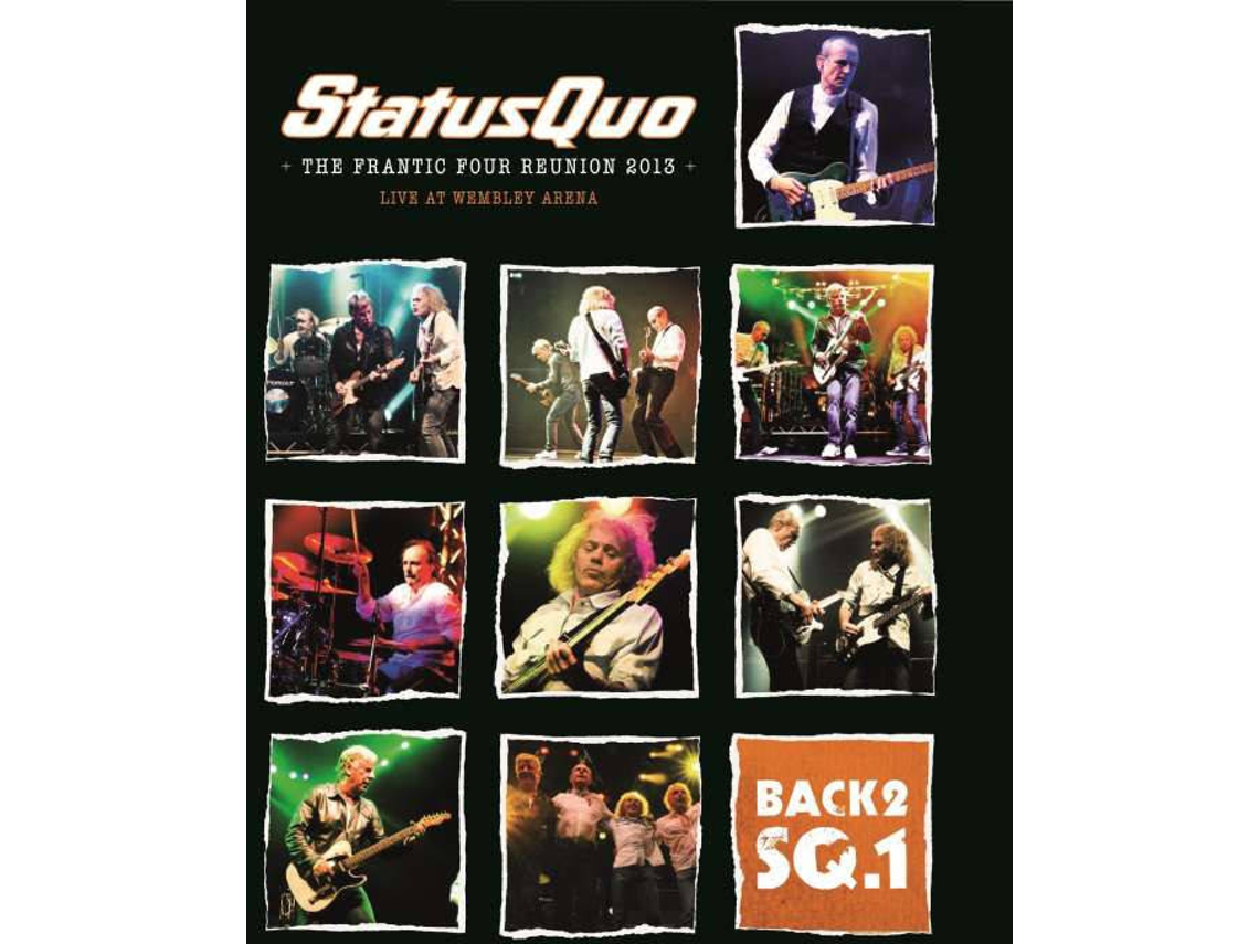 Blu-ray Status Quo - The Frantic Four Reunion 2013 (Live At Hammersmith ...