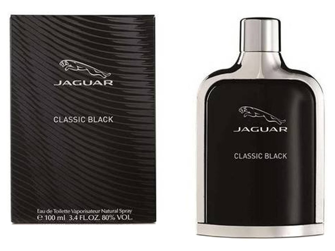 Perfume JAGUAR Classic Black Eau de Toilette (100 ml) | Worten.pt
