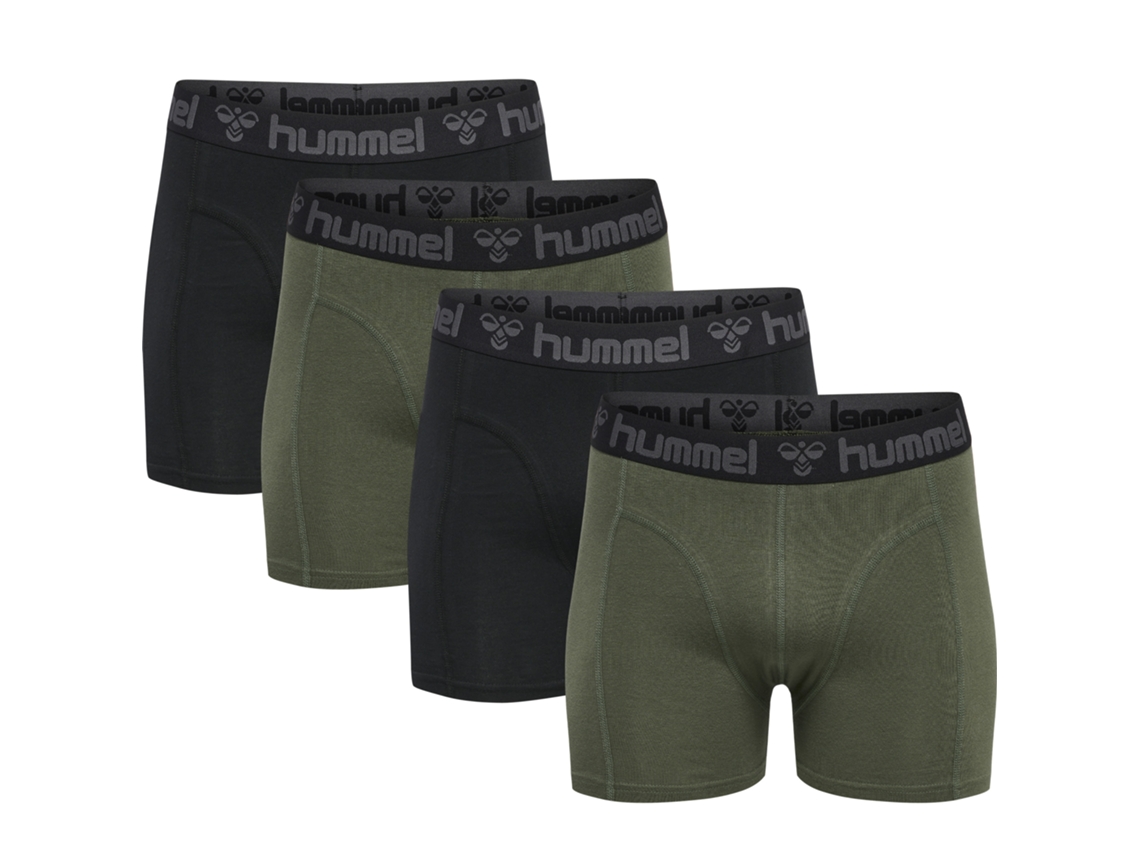 Conjunto de Boxers HUMMEL Homem (Multicor - S) | Worten.pt