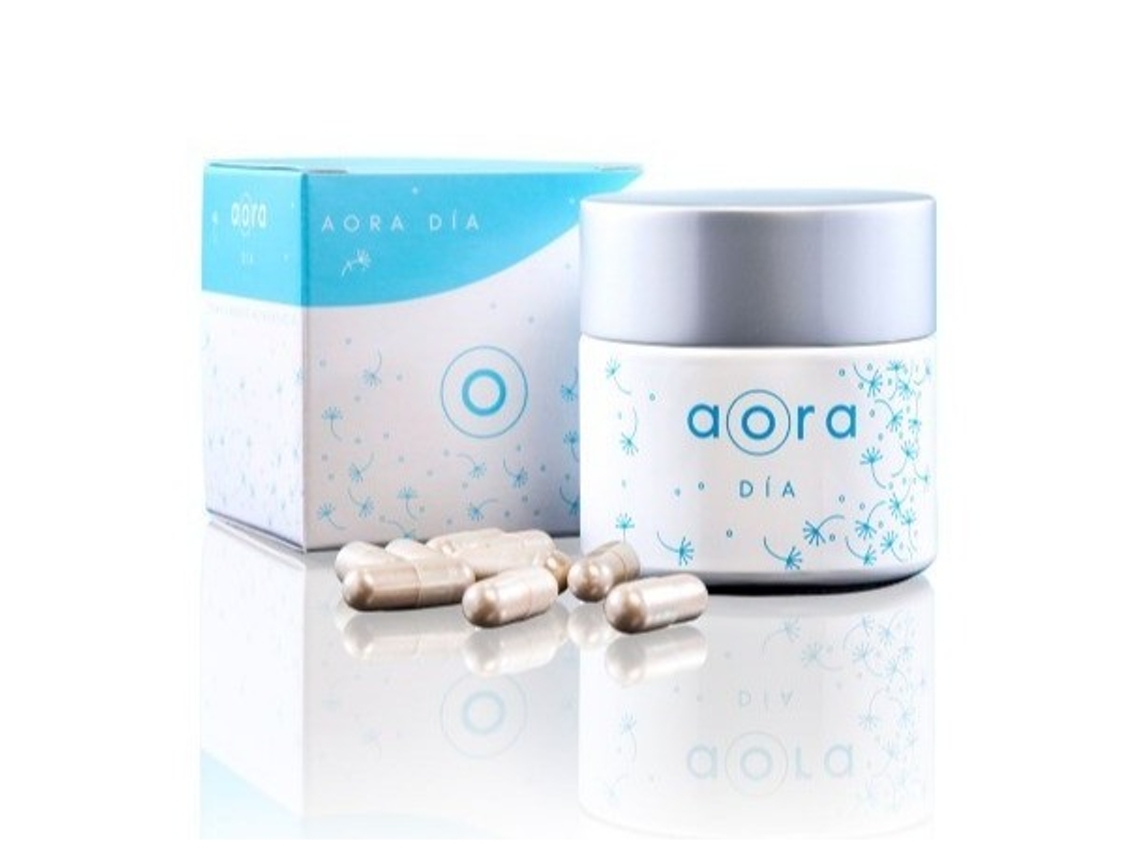 Complemento Alimentar AORA HEALTH Dia Stress e Melhora a Capacidade (30 ...