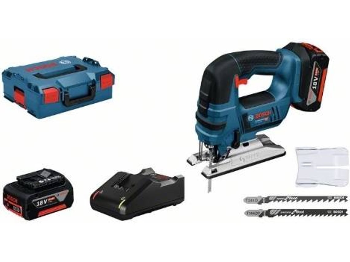 Serra Vertical BOSCH Sem Fio Gst 18V-Li B | Worten.pt