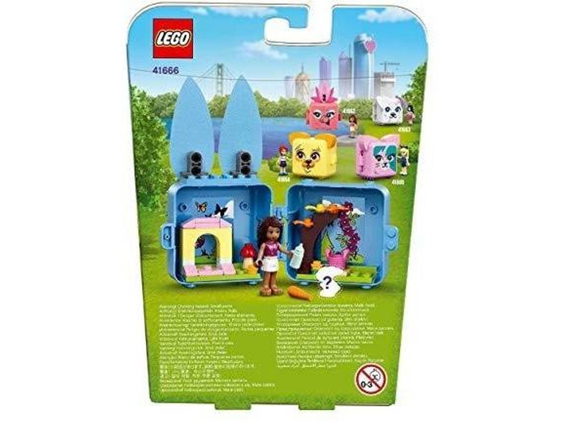 LEGO 41666 Cubo Conijito Andrea Fri (Idade Míninima: 3 Anos) | Worten.pt
