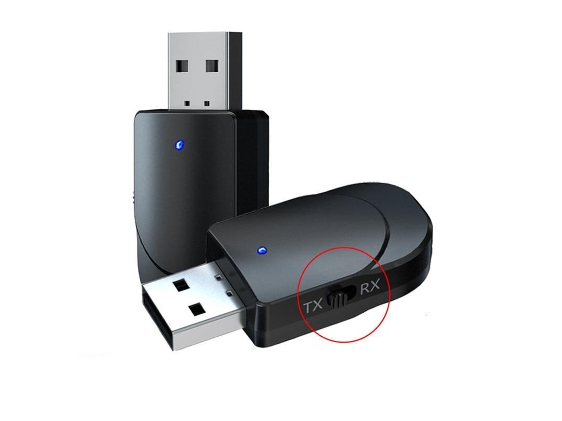 Receptor Transmissor Usb Bluetooth 5.0 SLOWMOOSE (Tipo1 Sem Cabo Rca) | Worten.pt