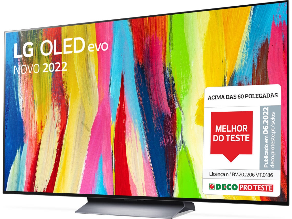 TV LG OLED65C26LD (OLED evo - 65'' - 165 cm - 4K Ultra HD - Smart Tv ...
