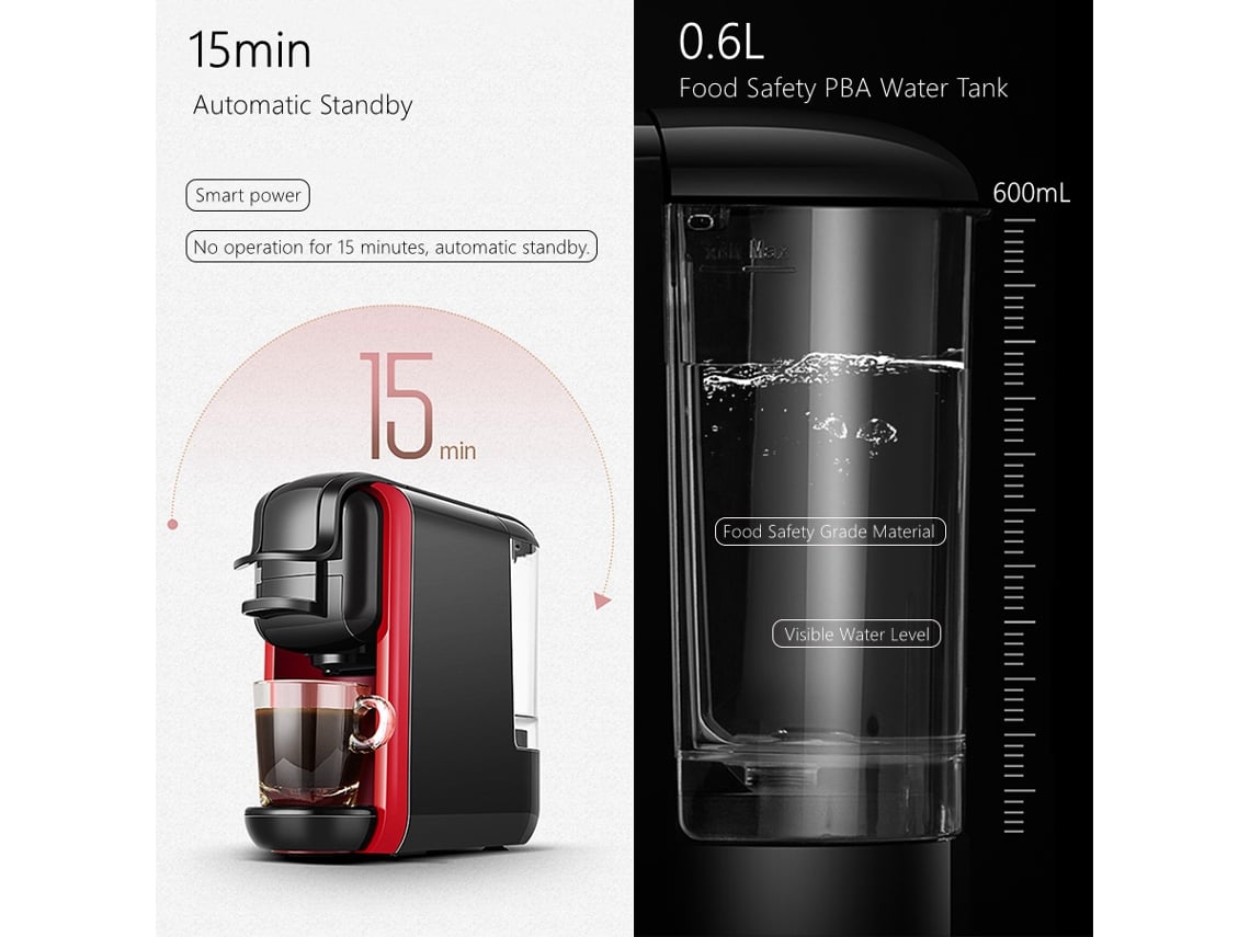 Máquina de Café Expresso 220V 19Bar Nespresso Dolce Gusto | Worten.pt