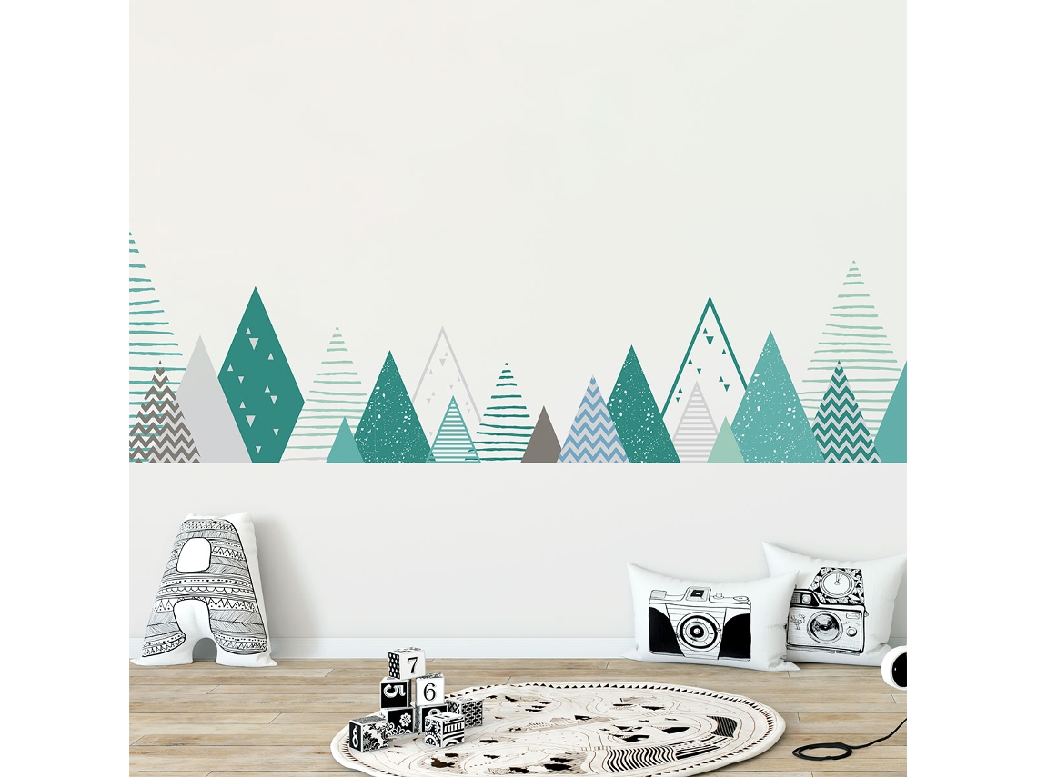 Autocolante de Parede para Quarto Infantil AMBIANCE STICKER ...