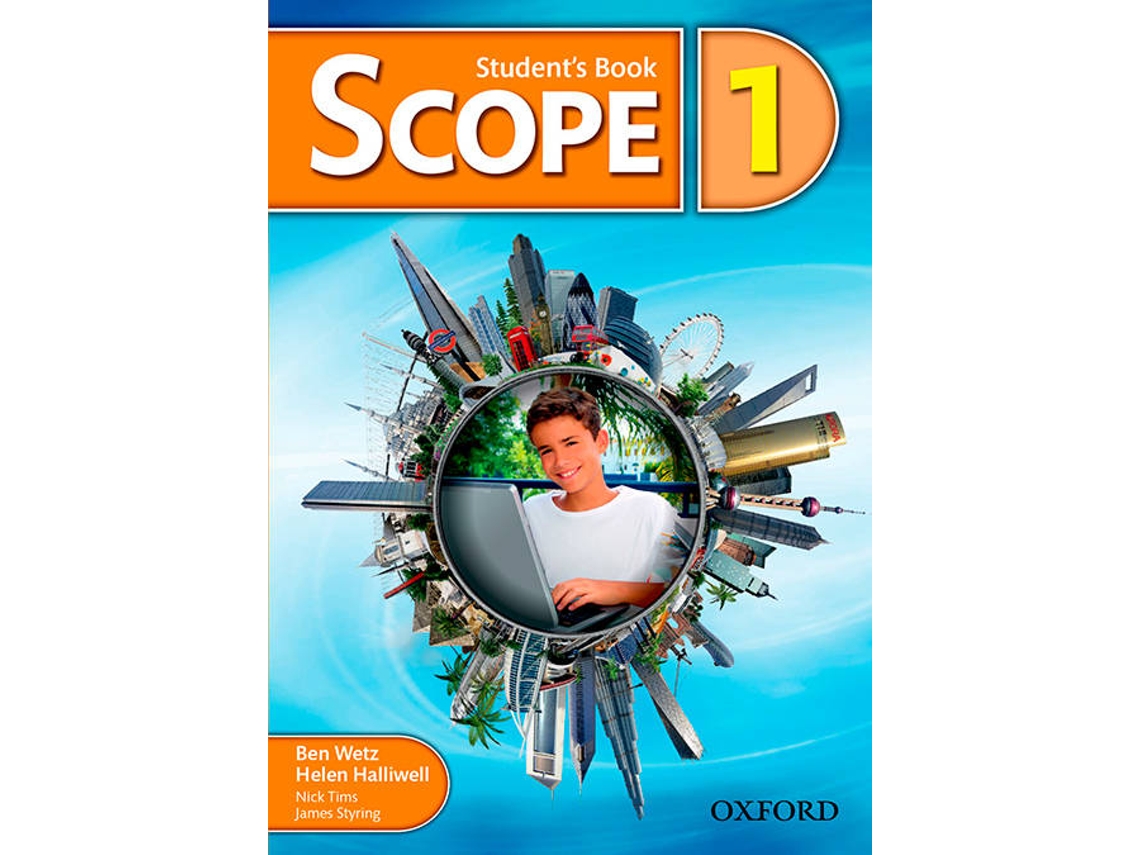 Livro Scope 1 Students Book | Worten.pt