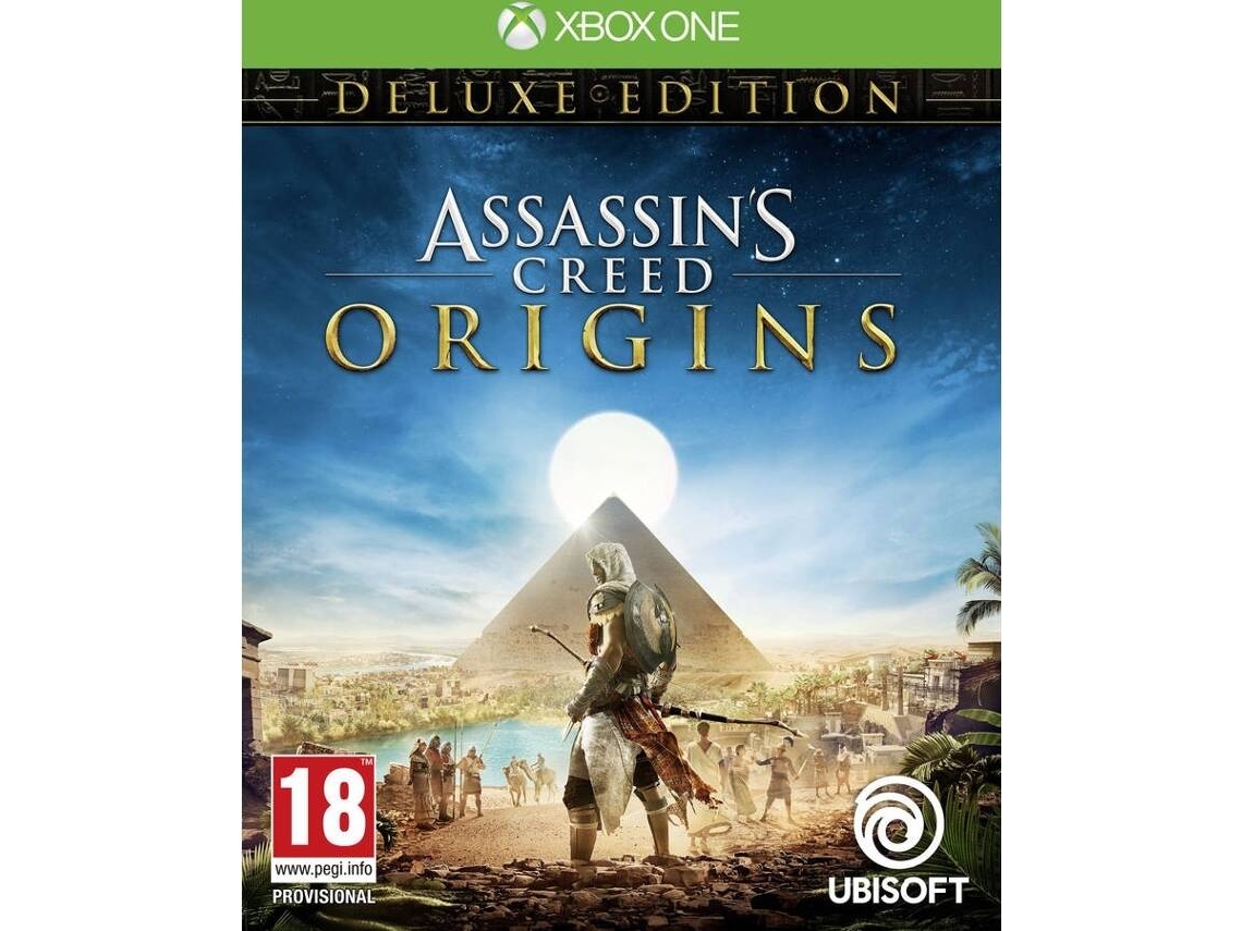 Jogo Xbox One Assassin's Creed Origins (Deluxe Edition) | Worten.pt