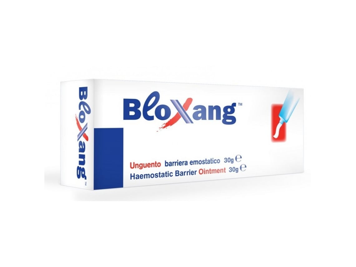 Bloxang Pomada Barreira Hemostática 30g | Worten.pt