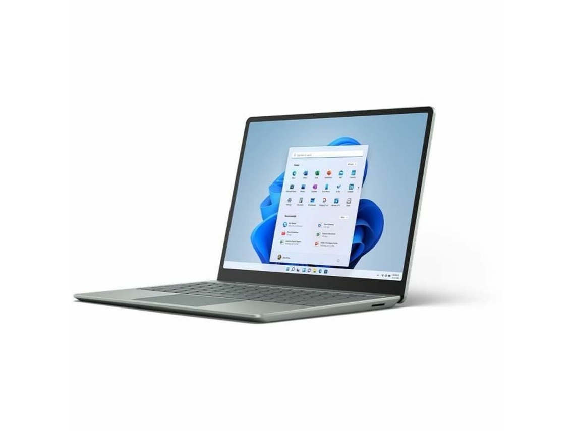 Portátil MICROSOFT 2 em 1 Surface Laptop Go 128 Gb Ssd 8 Gb RAM Intel ...