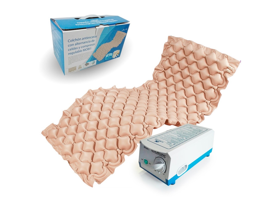 Mobi 1 MOBICLINIC Colchão Anti-Decúbito Com Ar Alternado Previne ...
