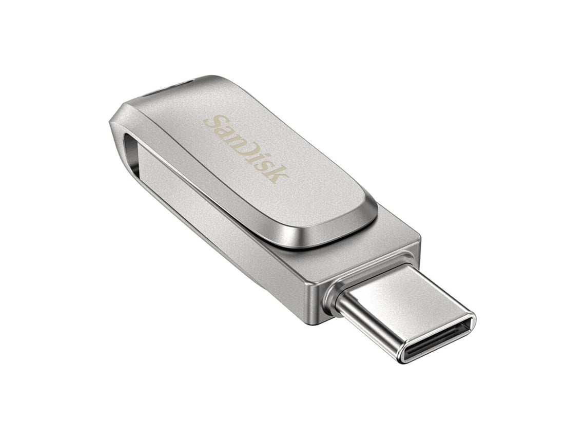 Sandisk Pen Usb 3.1 Gen 1/Usbc Ultra Dual Drive Luxe 128 Gb | Worten.pt