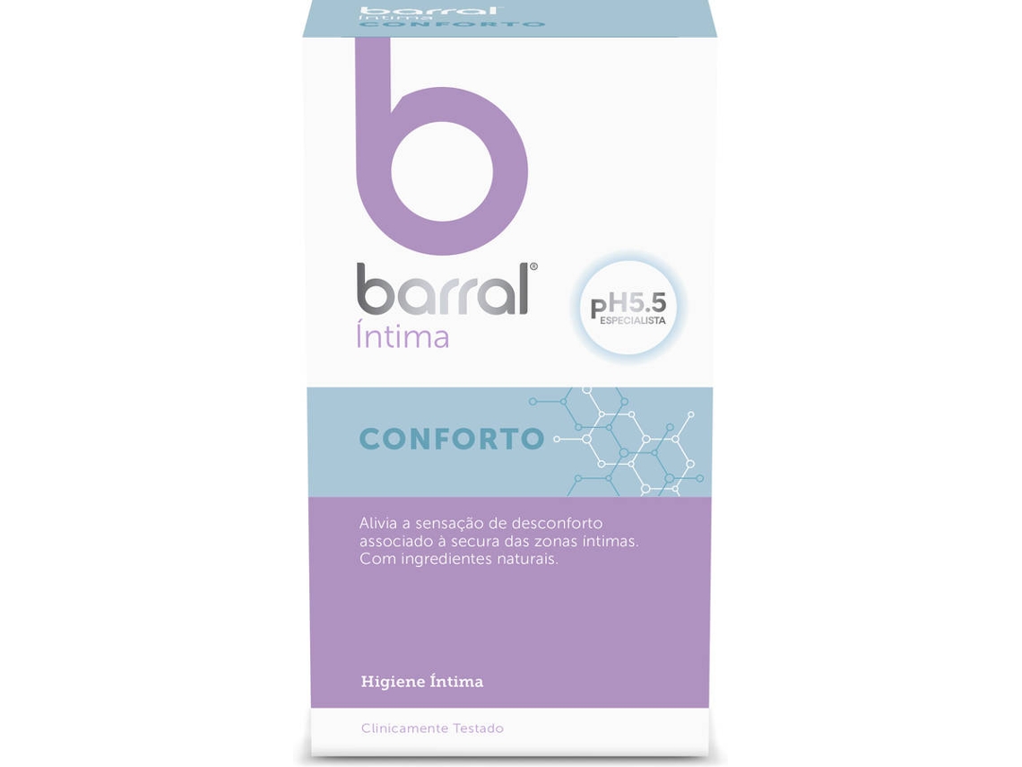 Higiene Íntima BARRAL Conforto (200 ml) | Worten.pt
