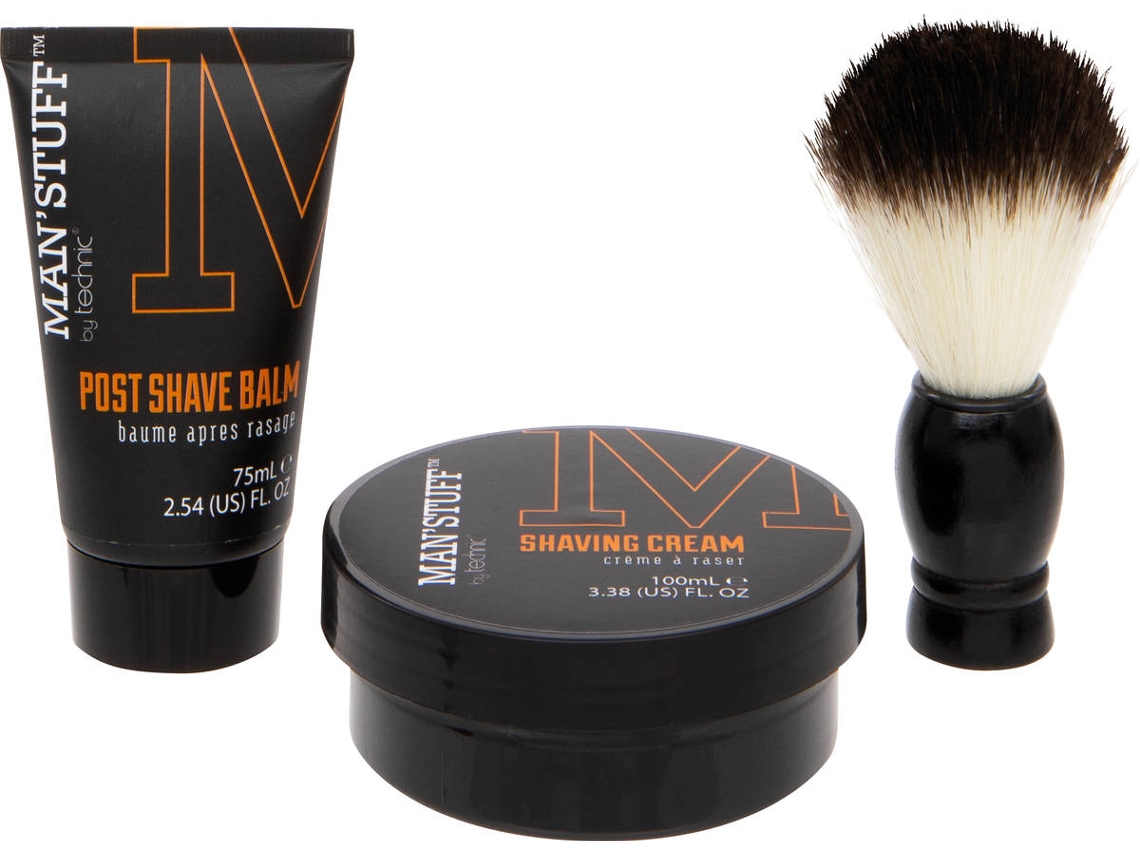 Coffret para a Barba TECHNIC Man'Stuff | Worten.pt