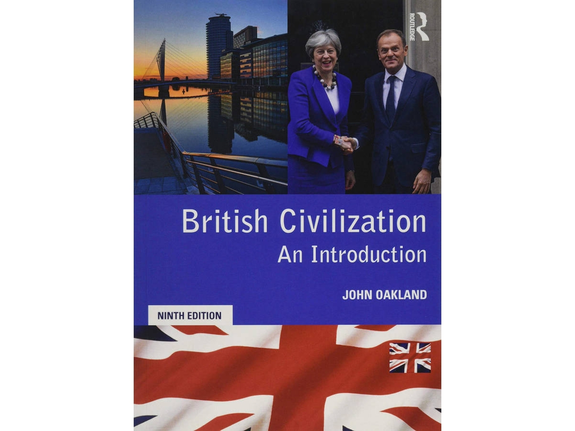 Livro British Civilization 9Ed Rev. de John Oakland (Inglês) | Worten.pt