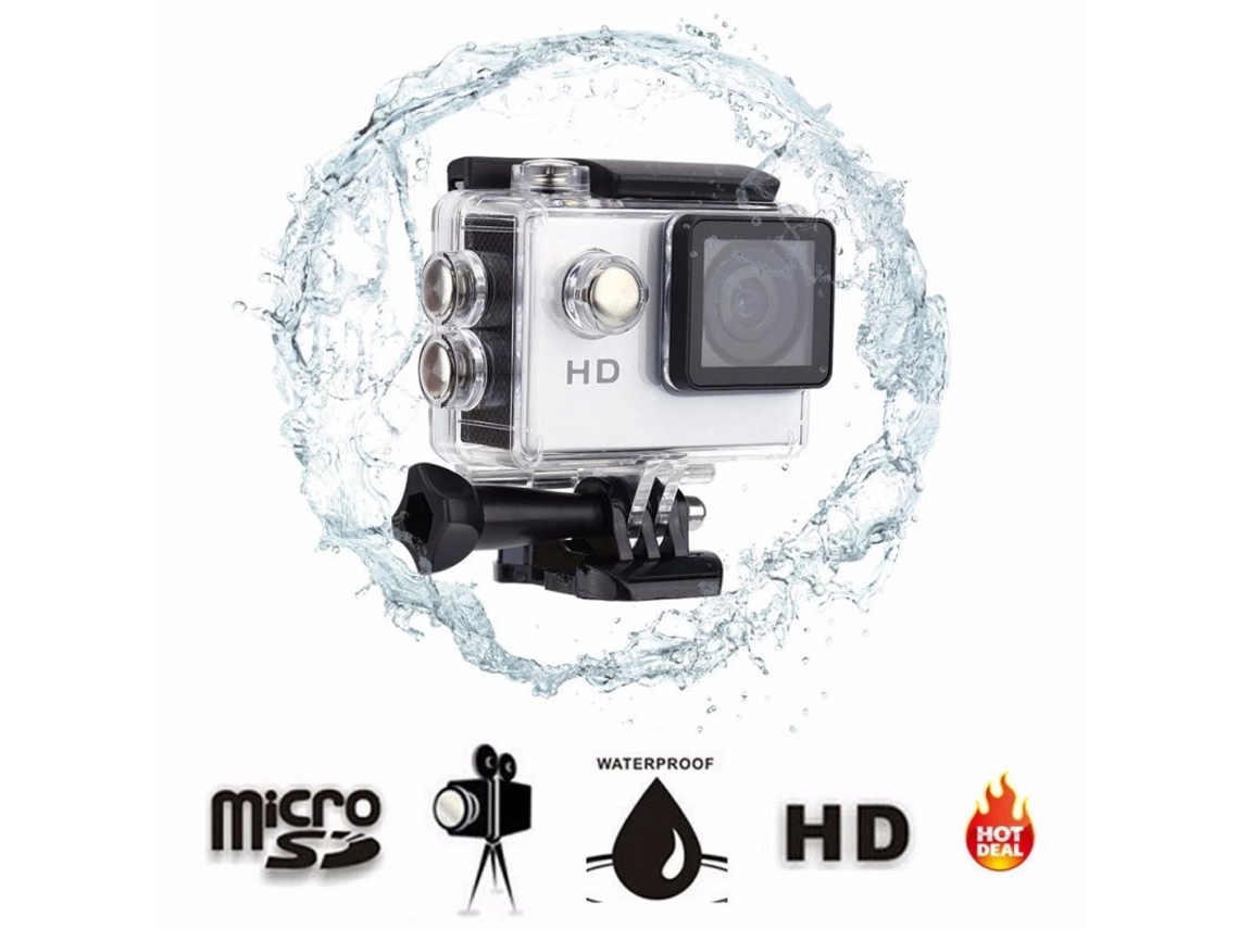 Action Cam A1 2.0 À Prova D'Água Ao Ar Livre Mini Hd Capacete Esporte ...