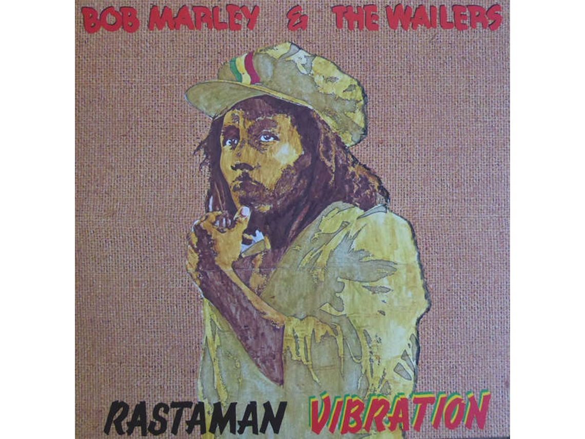 Vinil Bob Marley & The Wailers -Rastaman Vibration | Worten.pt