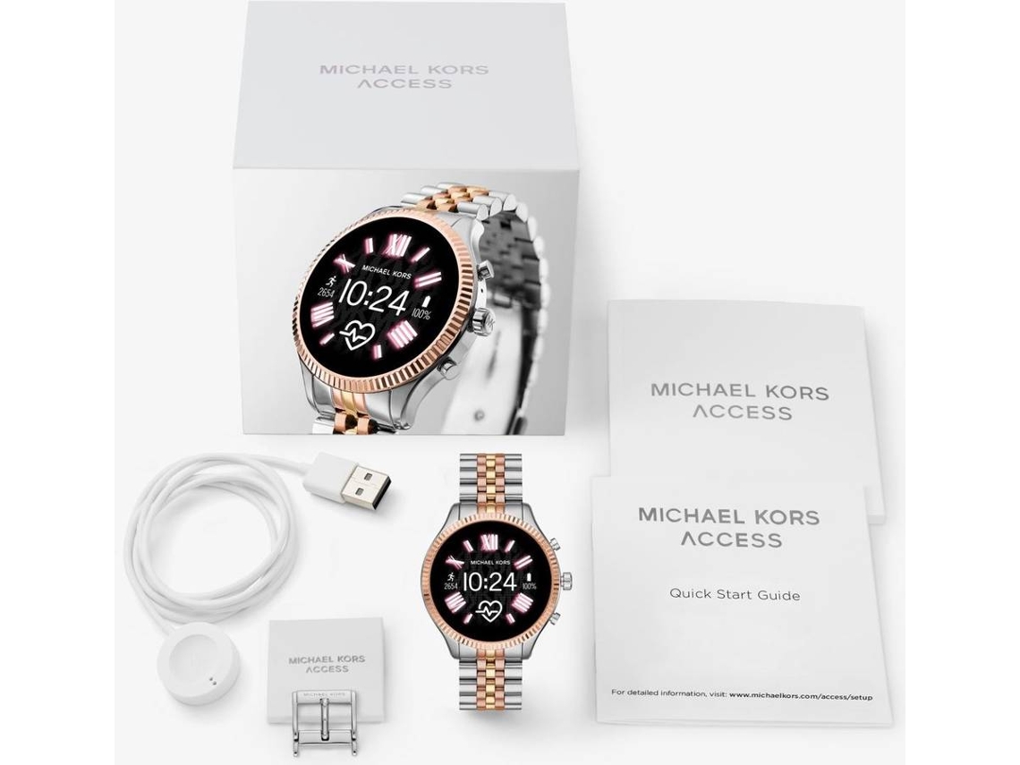 Smartwatch MICHAEL KORS Lexington 2 (MKT5080 - 44mm - Multicor) | Worten.pt