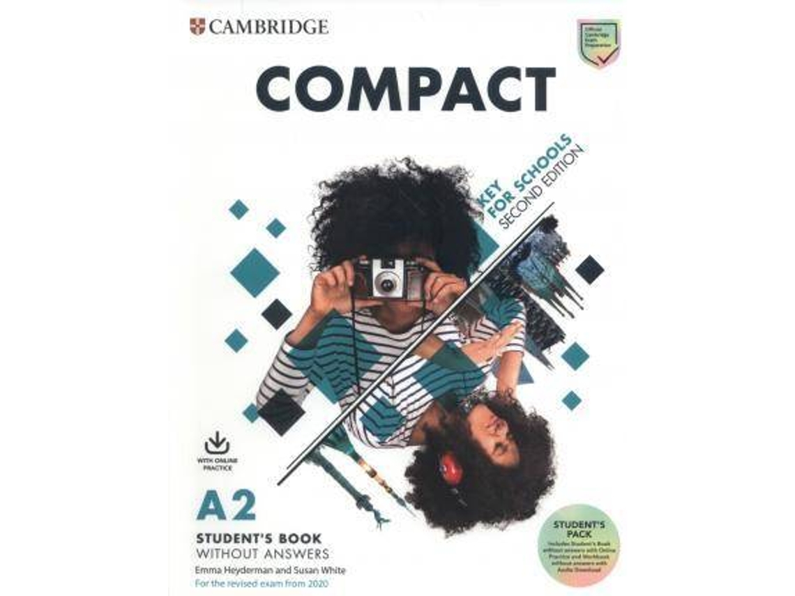 Livro Compact Key for Schools Student's Book without Answers with ...