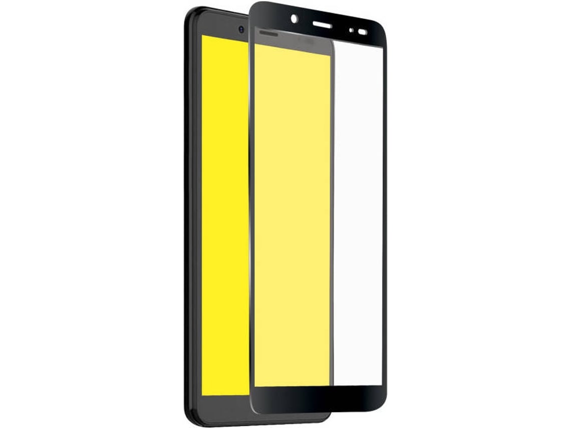 Película Vidro Temperado ZTE Blade A5 SBS Fullcover Preto | Worten.pt