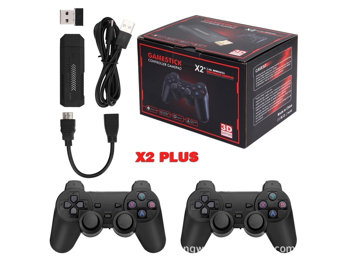 Consola NANA X2 PLUS HD 41000 Jogos de Arcade (128G) | Worten.pt