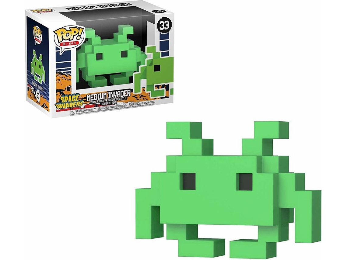 Figura FUNKO Pop 8-Bit: Retro Space Invaders - MD Invader | Worten.pt