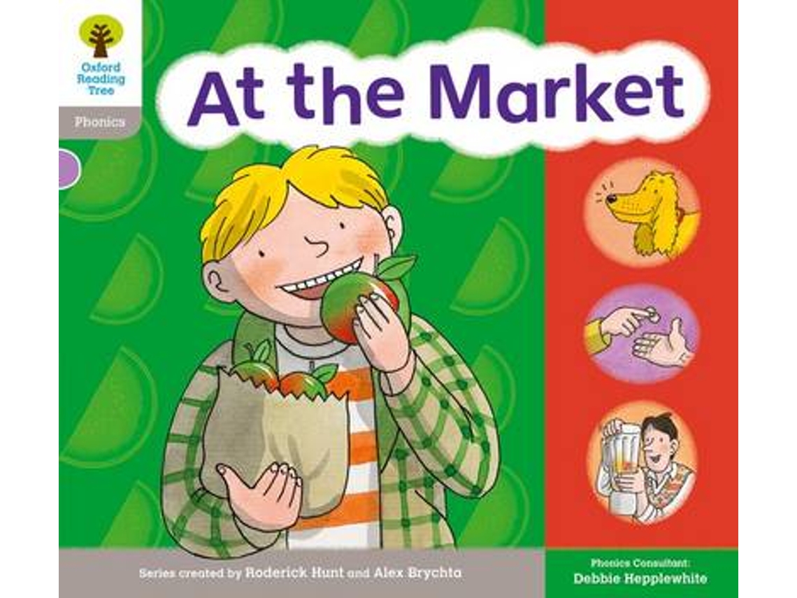 Livro oxford reading tree: floppy phonics sounds & letters level 1 more ...