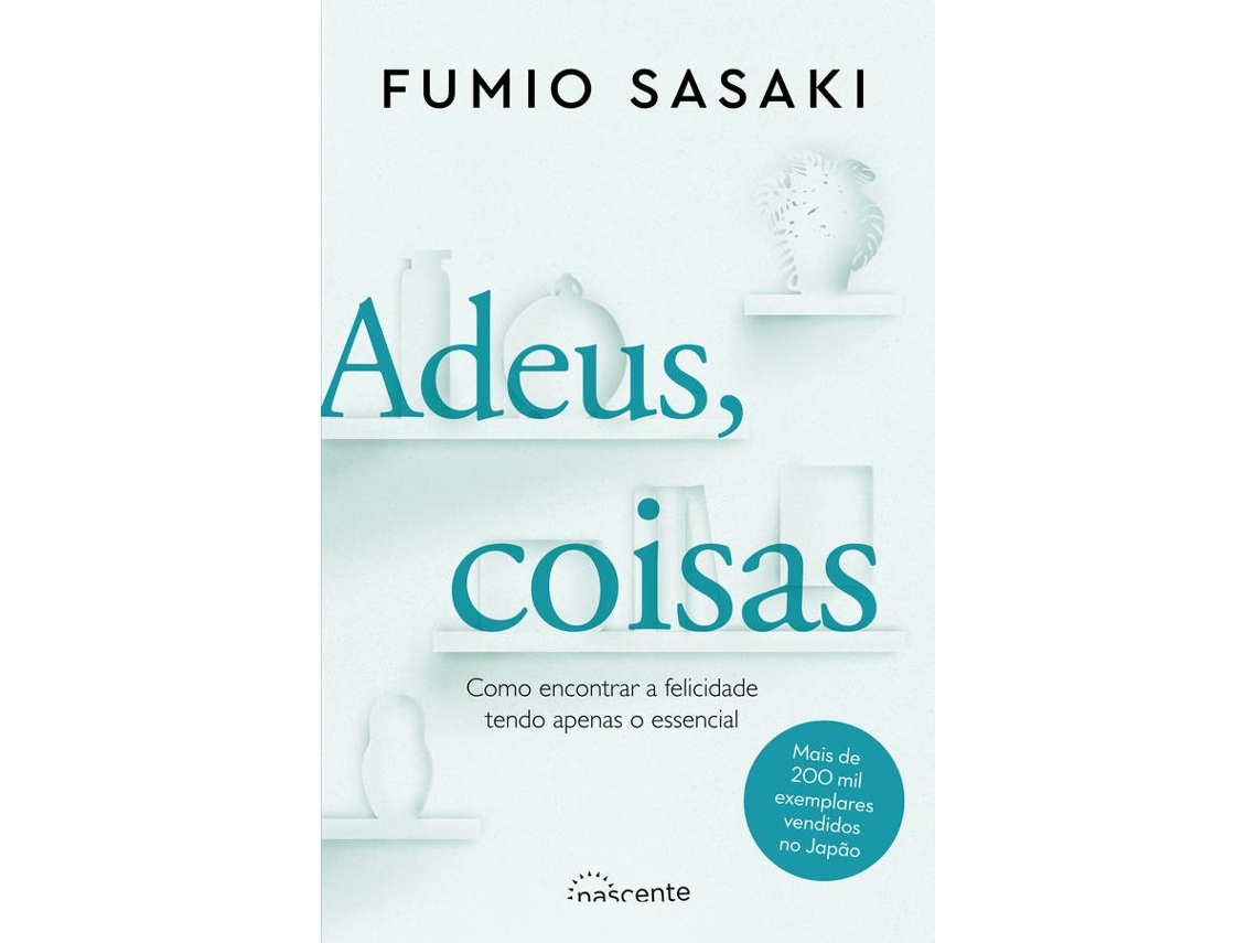 Livro Adeus, Coisas | Worten.pt