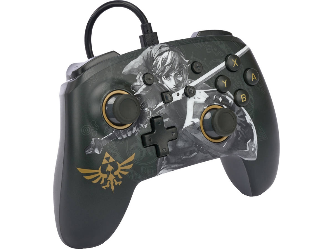 Comando Nintendo Switch POWER A The Legend of Zelda Preto | Worten.pt