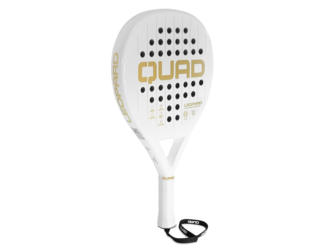 Raquete de Padel QUAD Leopard (360g) | Worten.pt