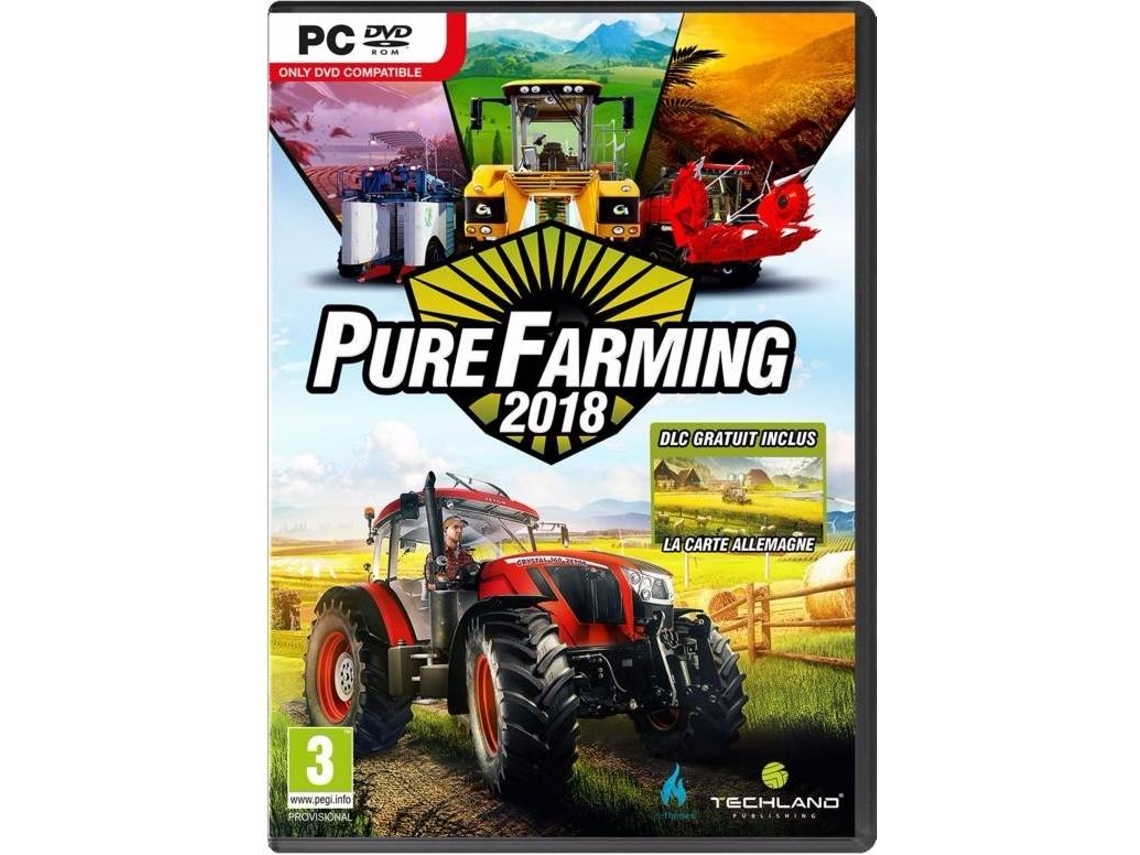 Jogo PC Pure Farming 2018 | Worten.pt