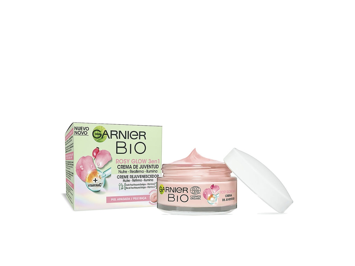 Creme de Rosto GARNIER 3in1 50ml | Worten.pt