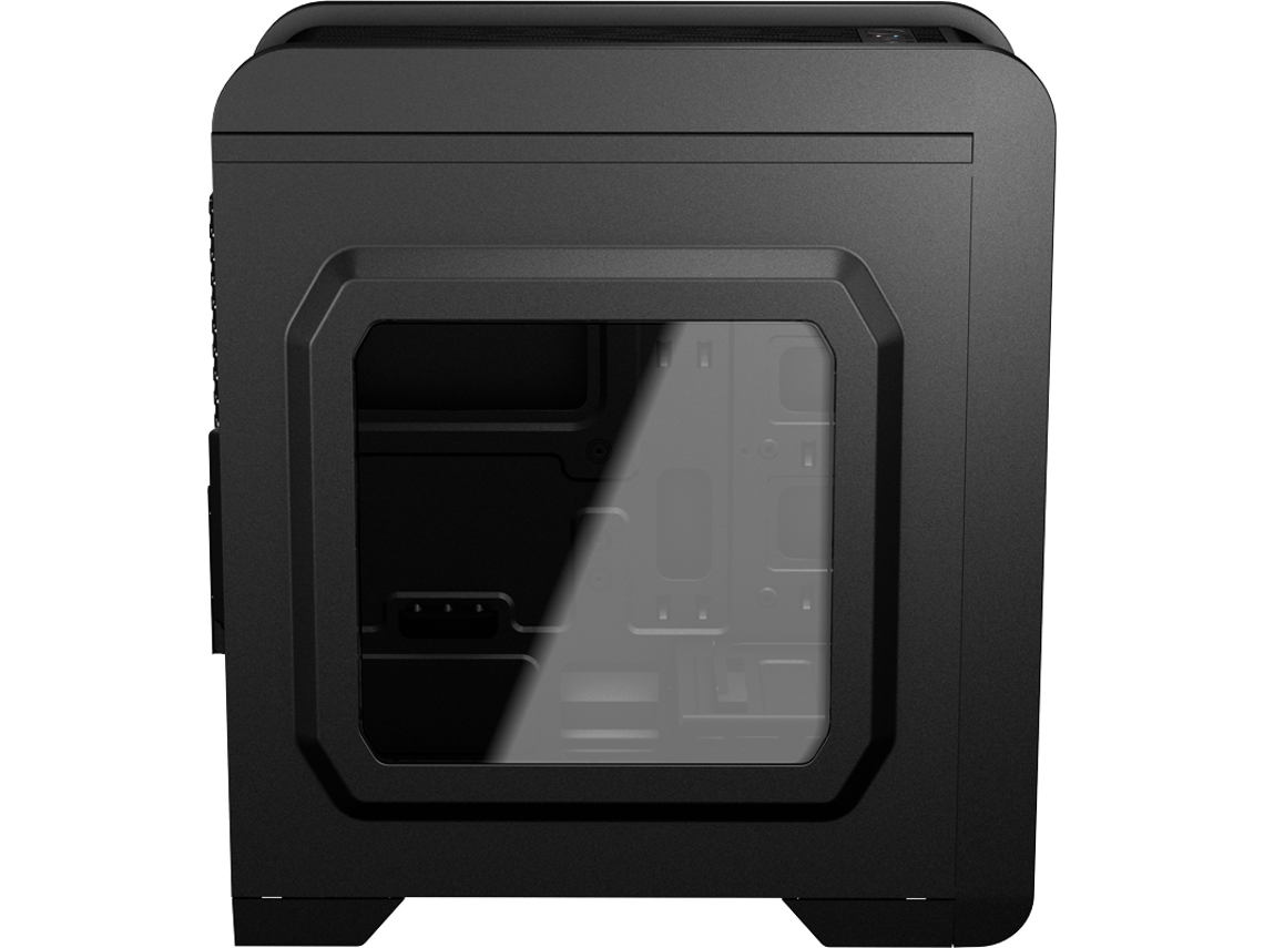 Caixa PC AEROCOOL QS-240 (ATX Micro Tower - Preto) | Worten.pt