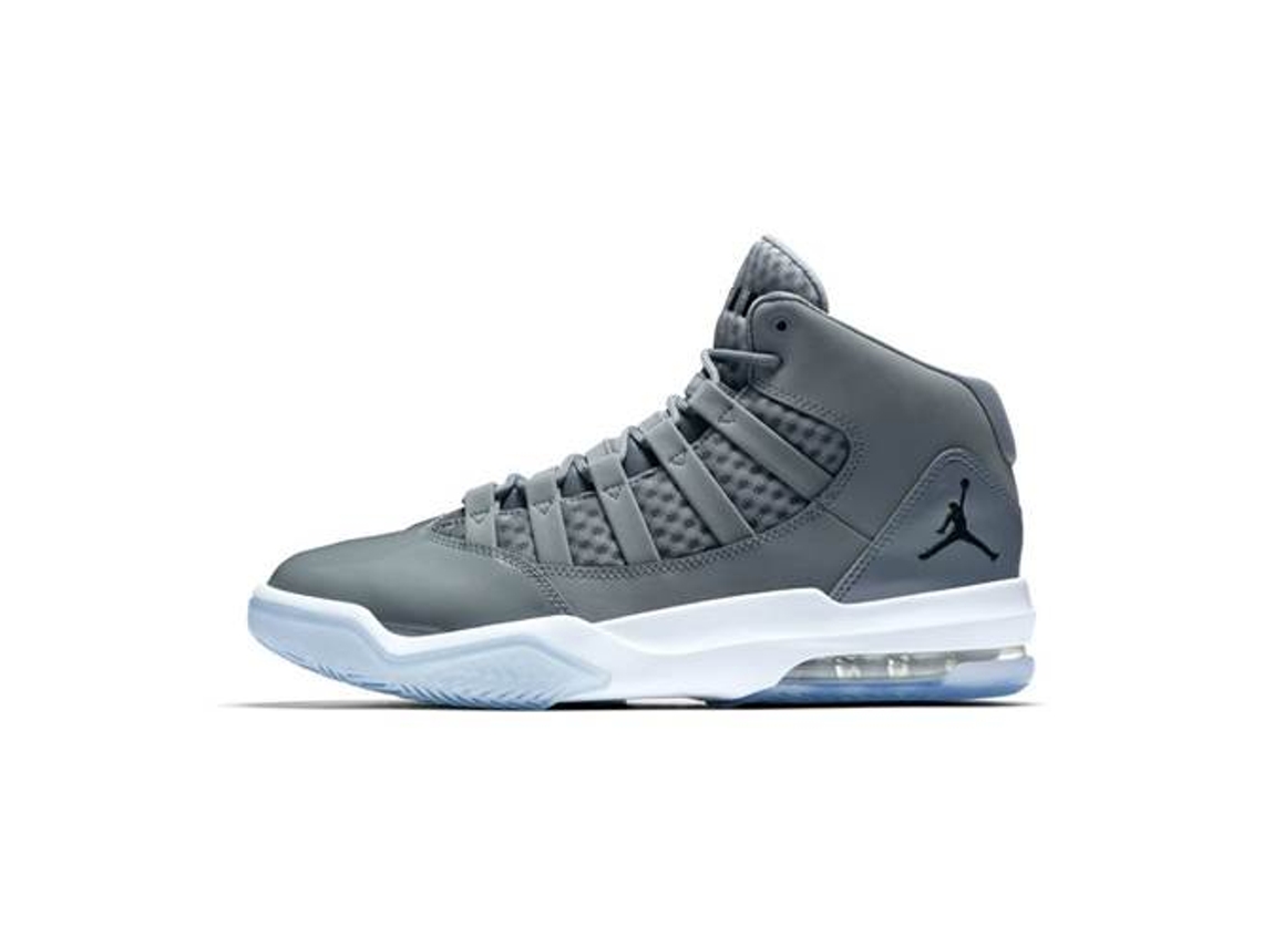 Ténis NIKE Air Jordan Max Aura Homem (Cinzento - Material Sintético ...
