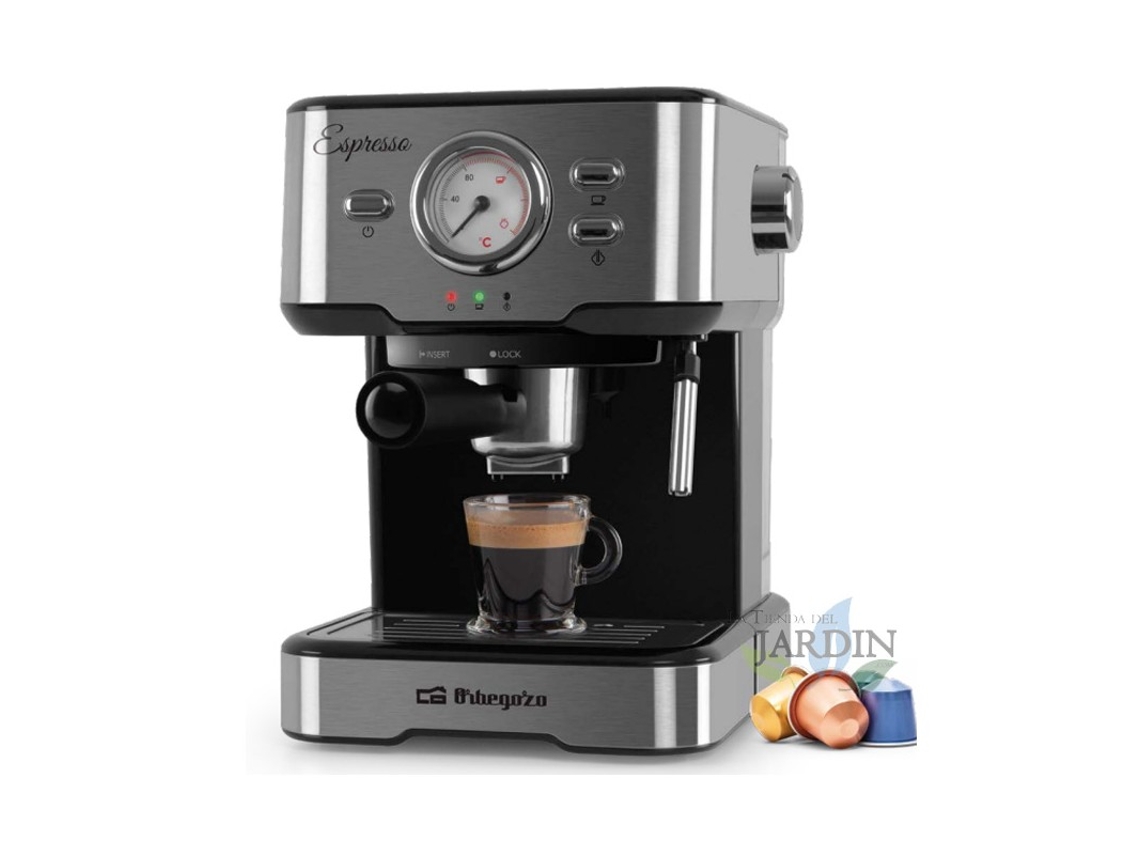 Máquina de Café ORBEGOZO Nespresso | Worten.pt
