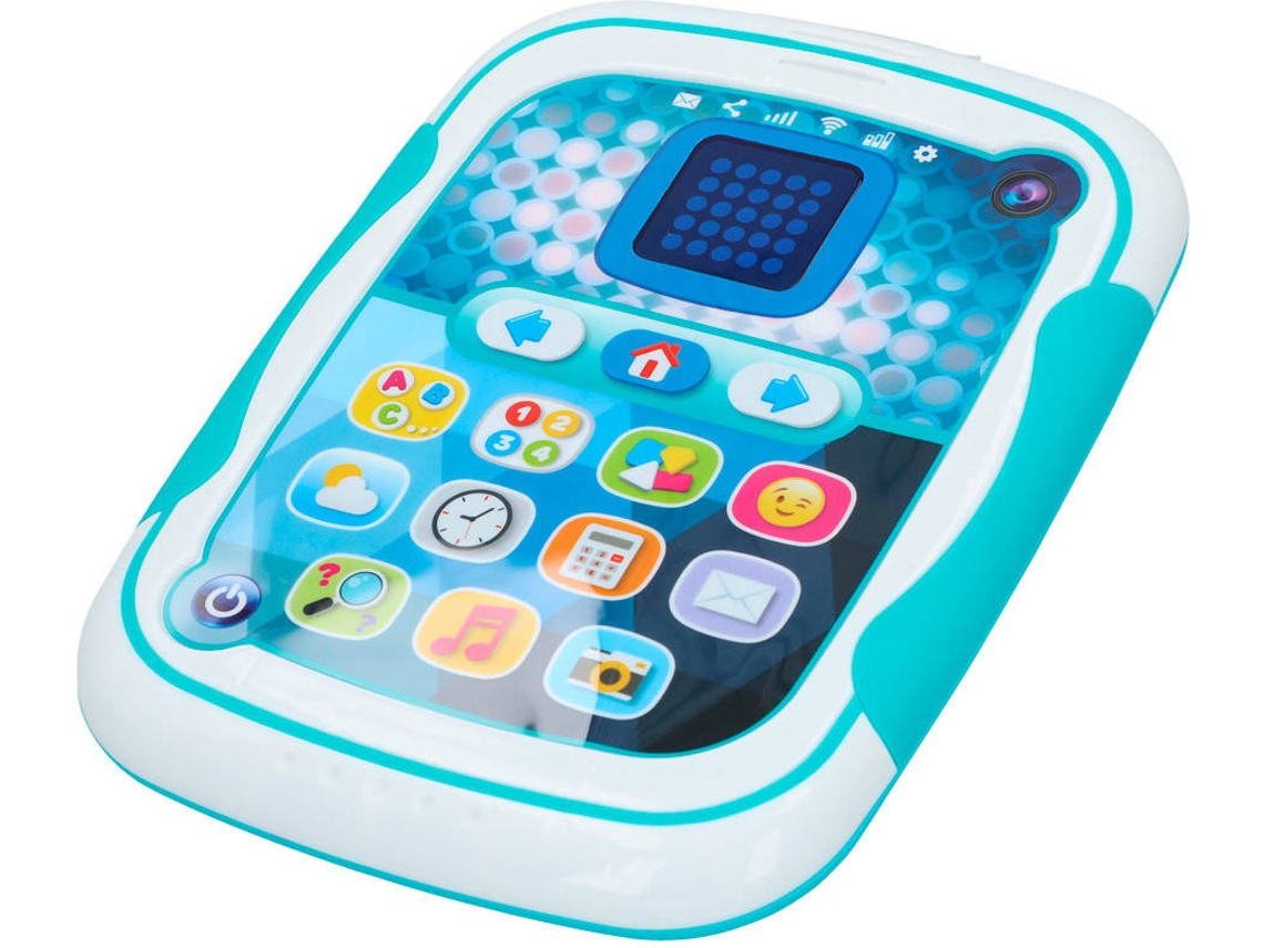 Jogo Didáticos WINFUN Tablet interativo luzes e som (18x2,5x24 cm - 18 ...