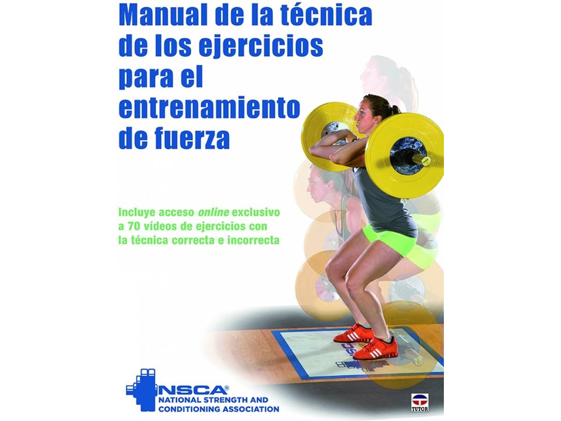 Livro Manual De La Tècnica De Los Ejercicios Para El Entrenamiento De ...