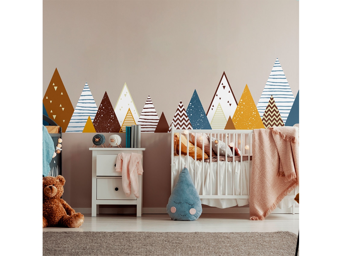 Autocolante de Parede para Quarto Infantil AMBIANCE STICKER ...