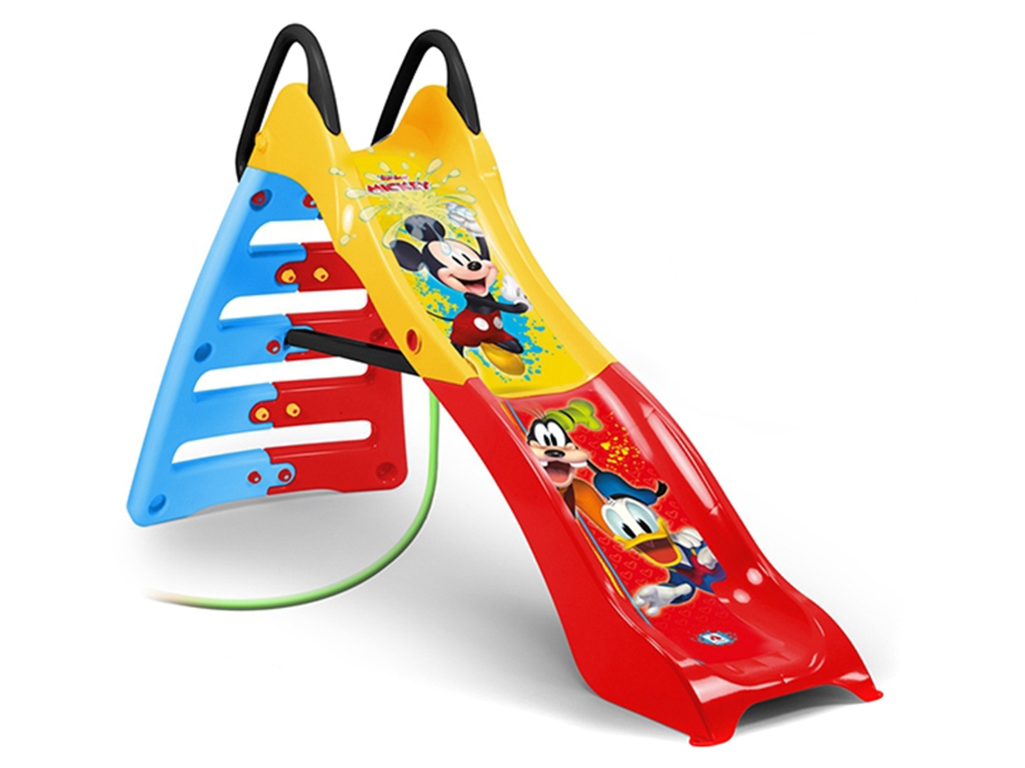 Escorrega INJUSA My First Slide Mickey Mouse (204 x 80,5 x 118,5cm) | Worten.pt