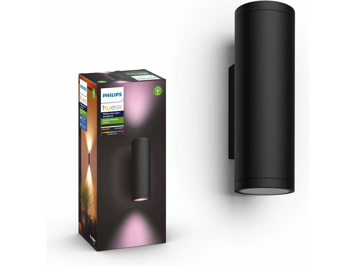 Candeeiro De Aplique PHILIPS Hue Exterior Appear | Worten.pt