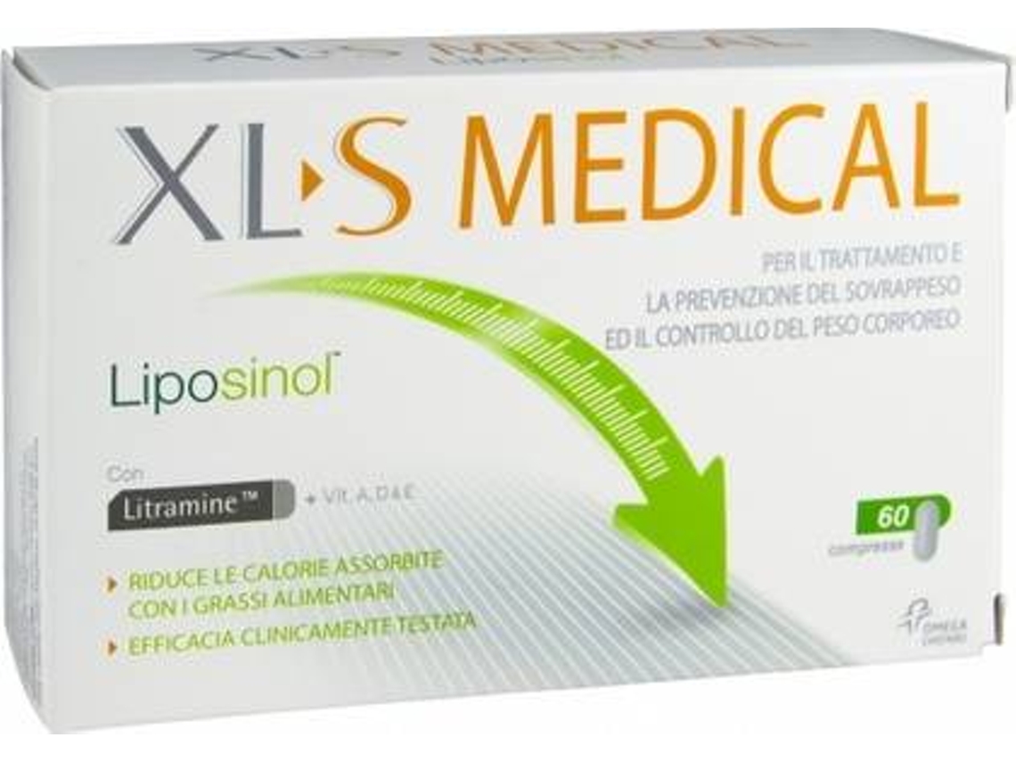 Suplemento Alimentar XLS MEDICAL Liposinol (60 cápsulas) | Worten.pt