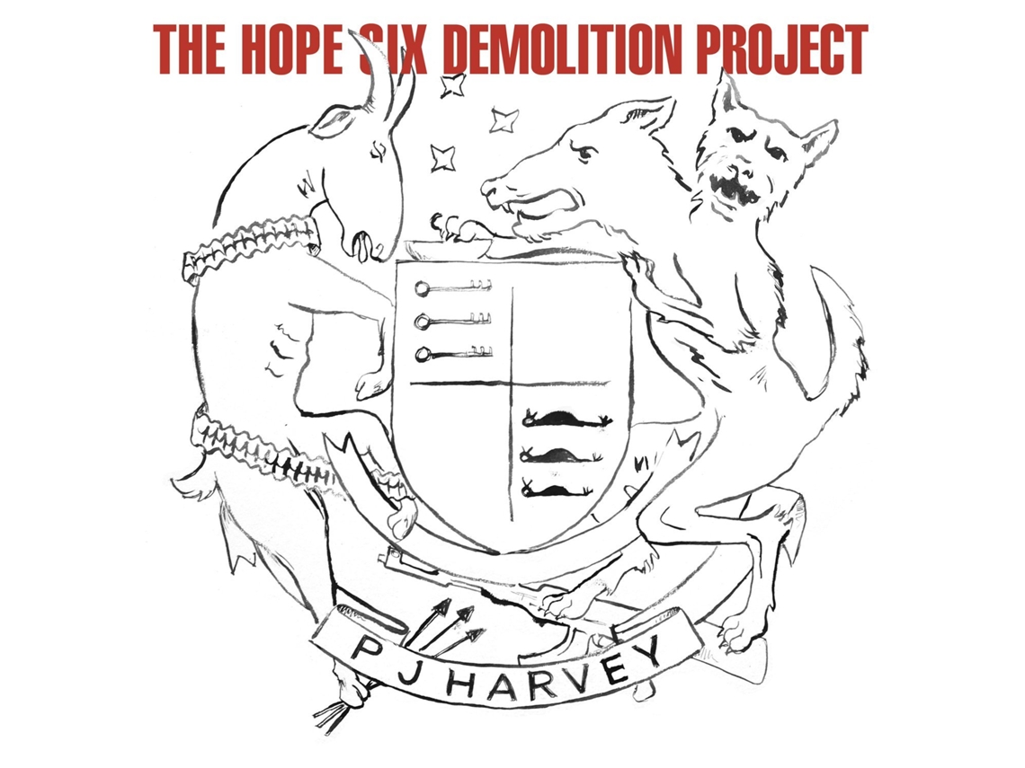 CD PJ Harvey - The Hope Six Demolition Project | Worten.pt